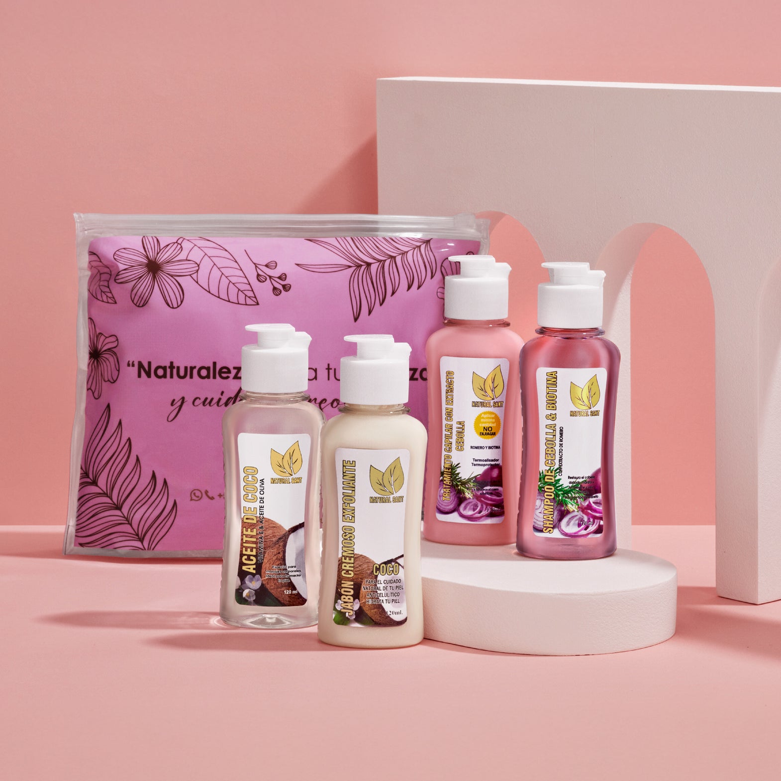 Kits Natural Sant Cosméticos