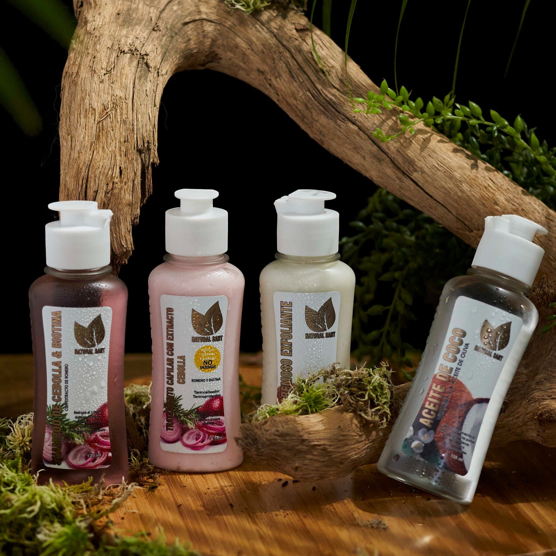 Kit Viajero – Natural Sant cosméticos